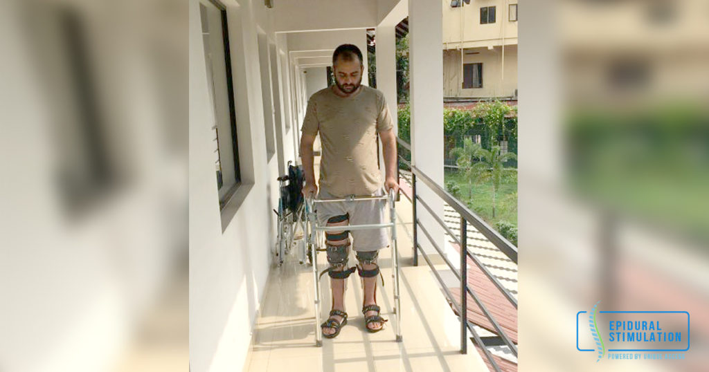 Help Fund Achut Pokhrel’s Epidural Stimulation Treatment - ESN